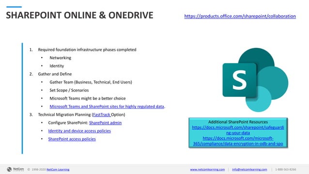 Webinar Planning Microsoft Office 365 Workload And Application
