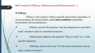Planning, monitoring & evaluation of health care program | PPTX