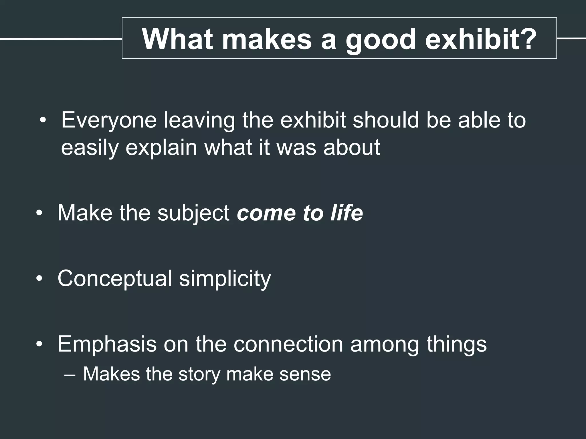 Planning and Mounting Library Exhibits | PPTX