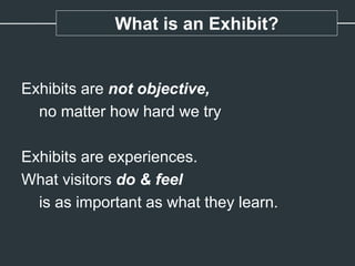 Planning and Mounting Library Exhibits | PPTX