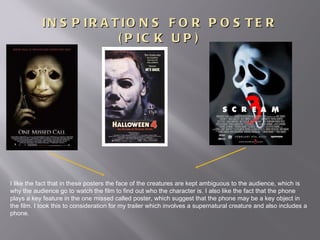 Planning my poster and magazine 2 | PPT