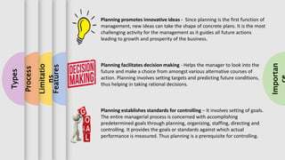 planning class 12 business studies pptx for students | PPTX