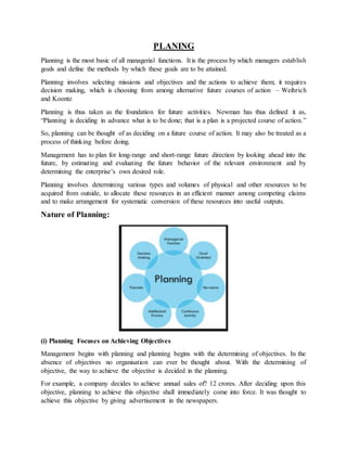 Planning notes | DOCX