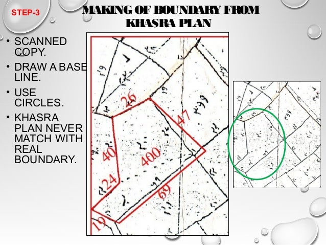 Planning of a housing scheme