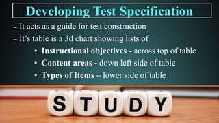 Planning of Classroom assessment 123-1-1.pptx