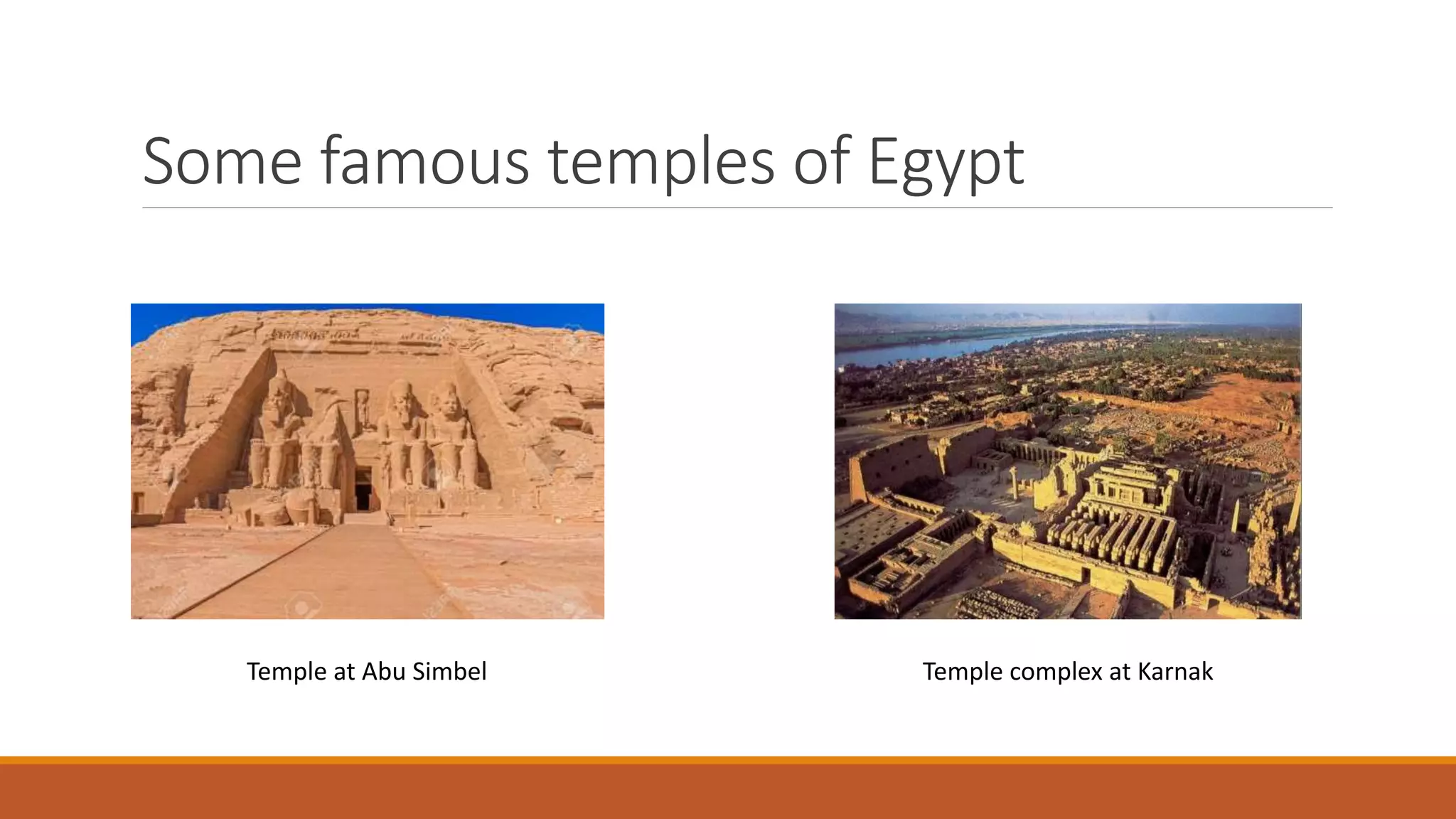 Planning of egyptian temples | PPTX