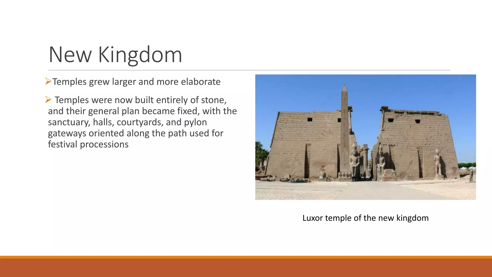 Planning of egyptian temples | PPTX