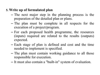 PLANNING OF HEALTH SERVICES.. PREPARED BY NAMITA BANSKOTA | PPTX