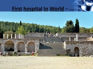 Planning of hospital in rural area | PPTX