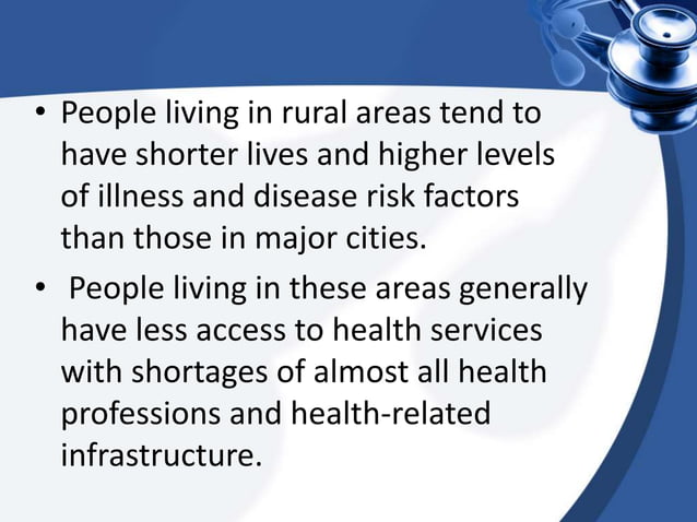 Planning of hospital in rural area | PPTX