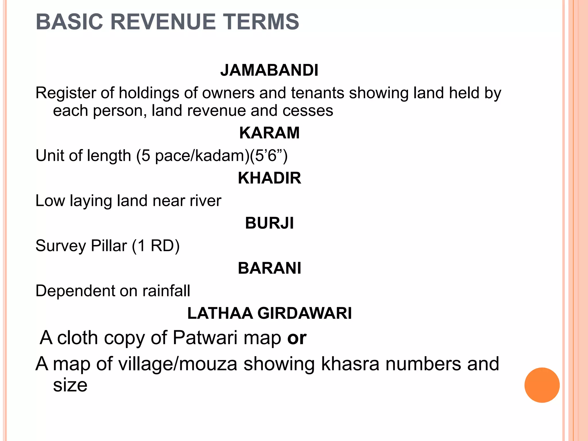 Planning of irrigation system | PPTX