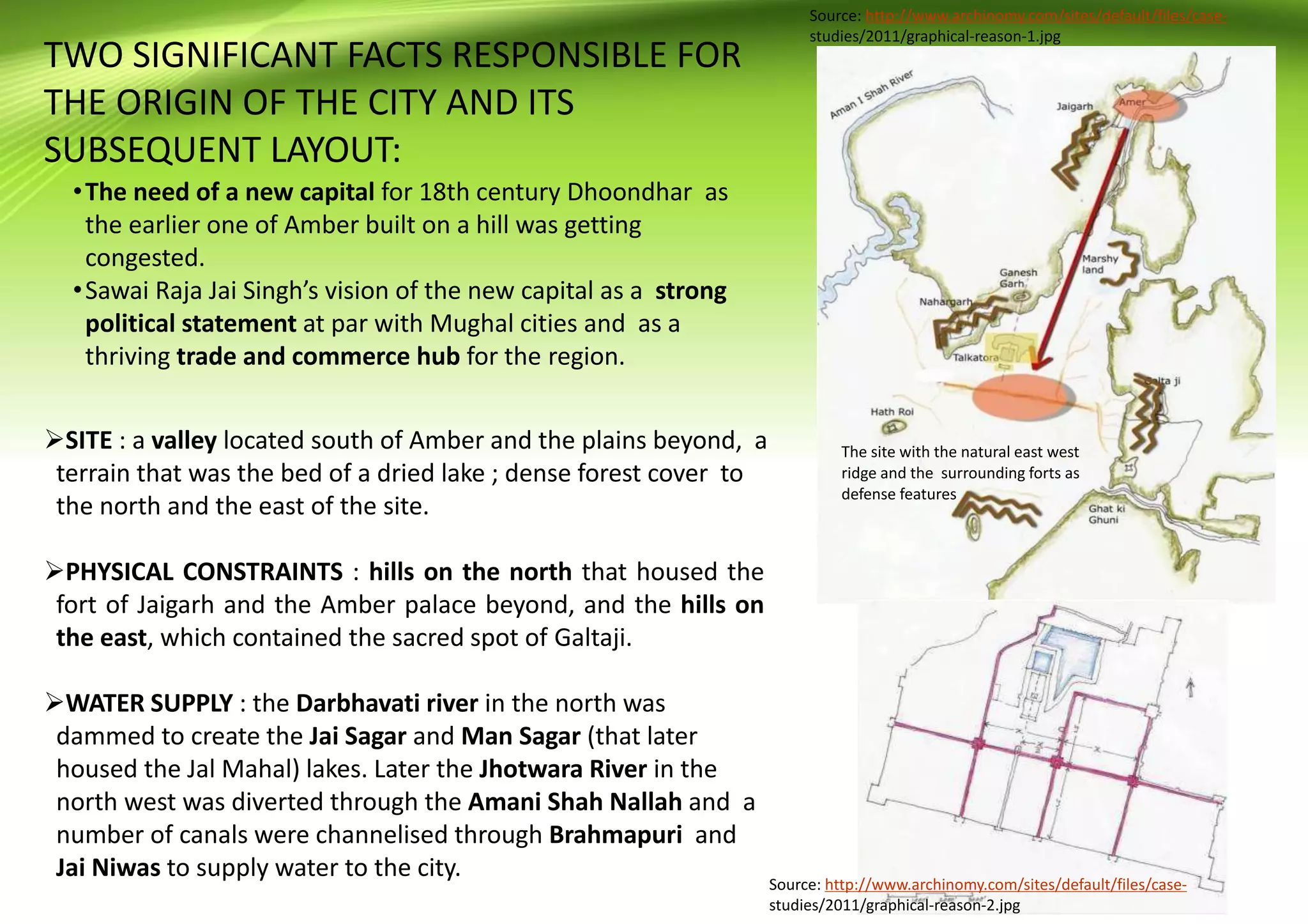 Planning of jaipur | PPTX