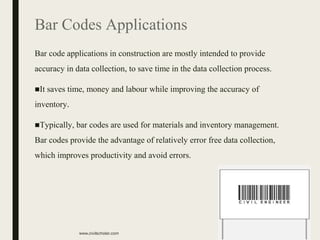 Planning of materials in Construction Project management | PPT