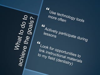 Planning of next week hani | PPT