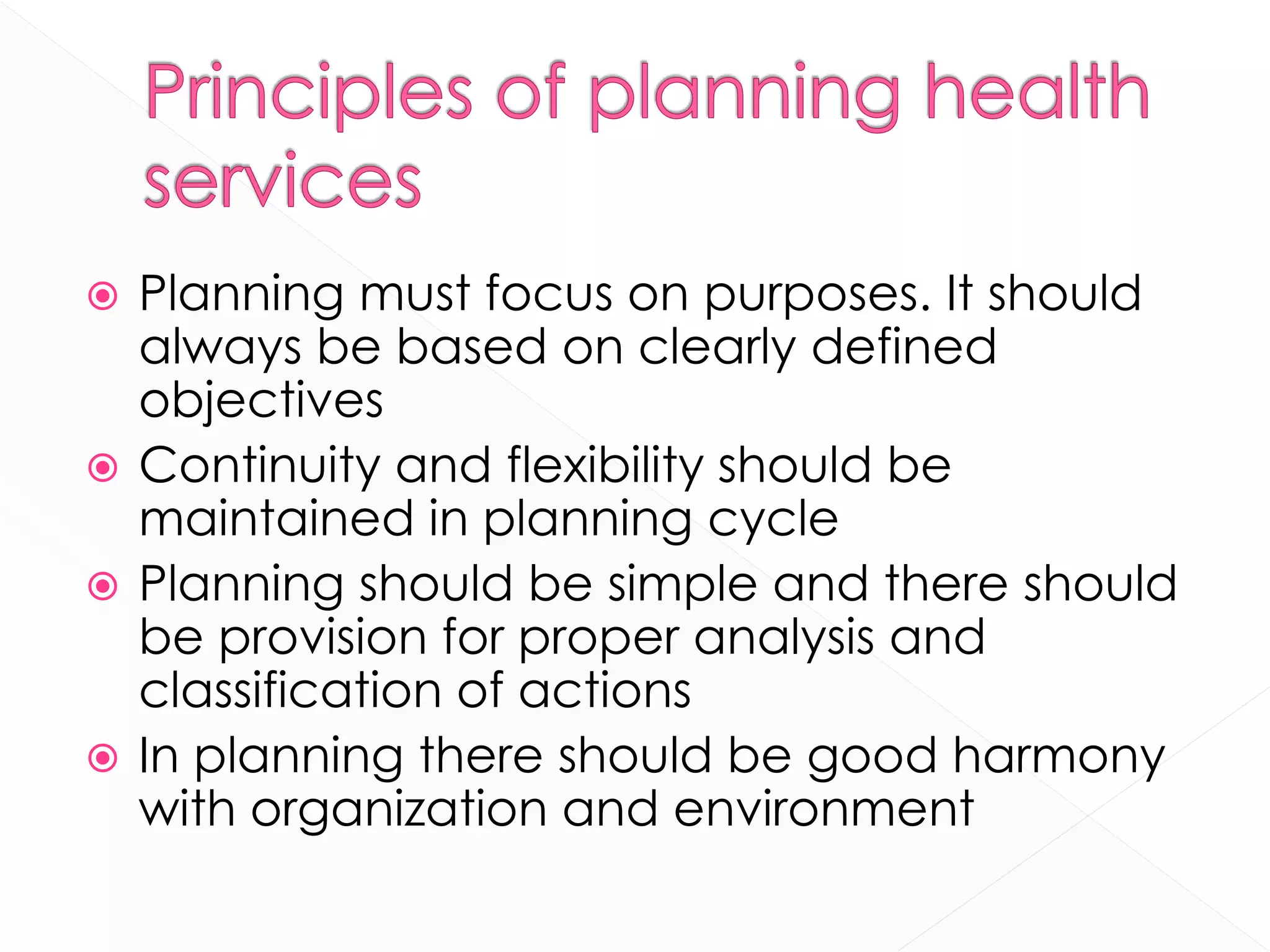 Planning of Nursing Unit | PPTX