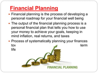 Planning of Personal Finance | Finance | PPTX
