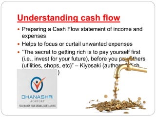 Planning of Personal Finance | Finance | PPTX