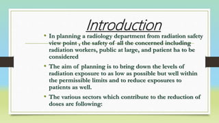 Planning Of Radiology Department.pptx