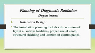 Planning Of Radiology Department.pptx