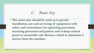 Planning Of Radiology Department.pptx