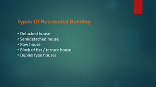 Planning of residential and public buildings | PPTX