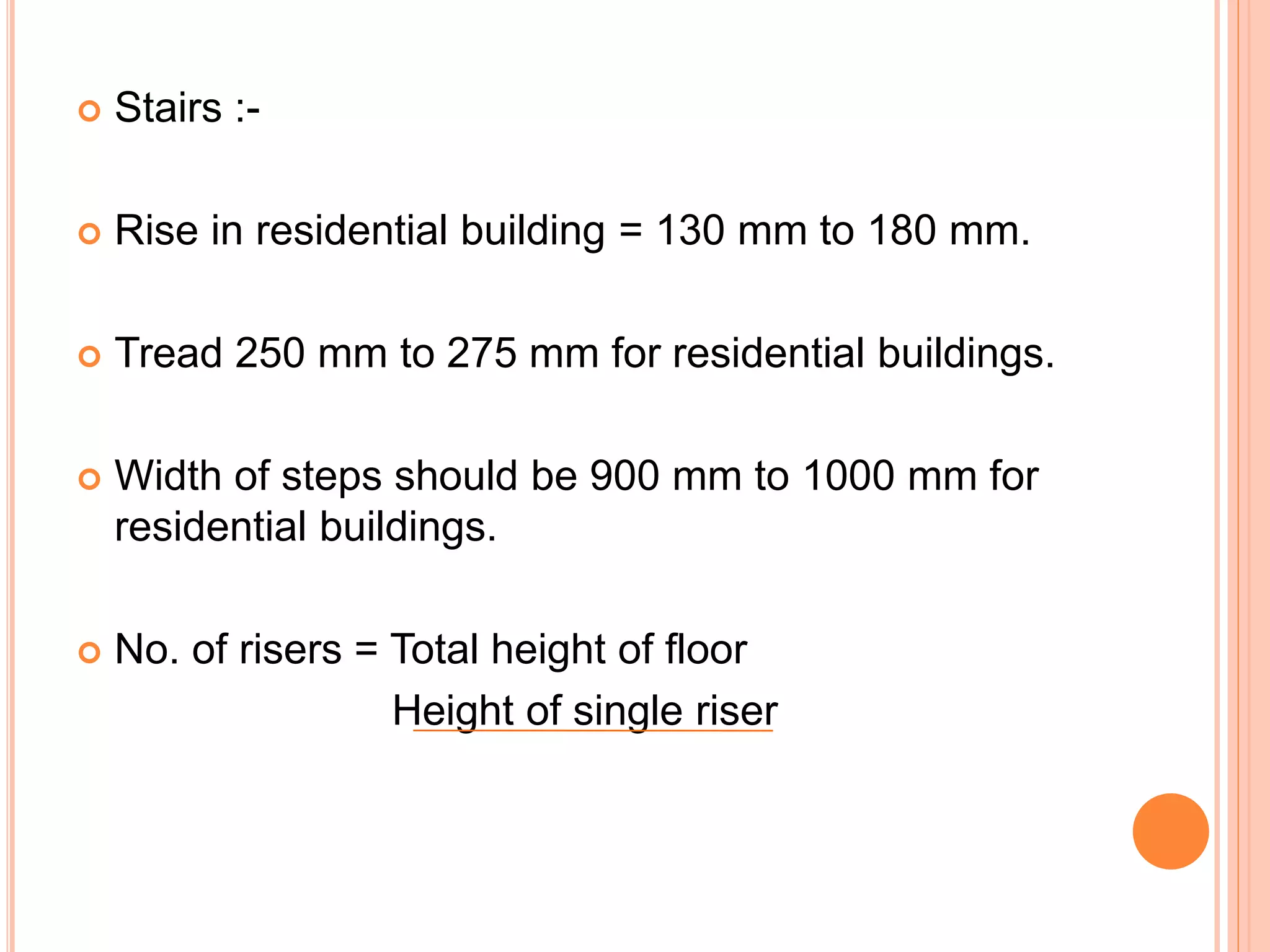 Planning of residential buildings | PPTX