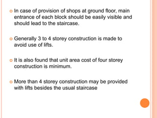 Planning of residential buildings | PPTX