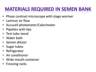 planning of semen bank.pptx
