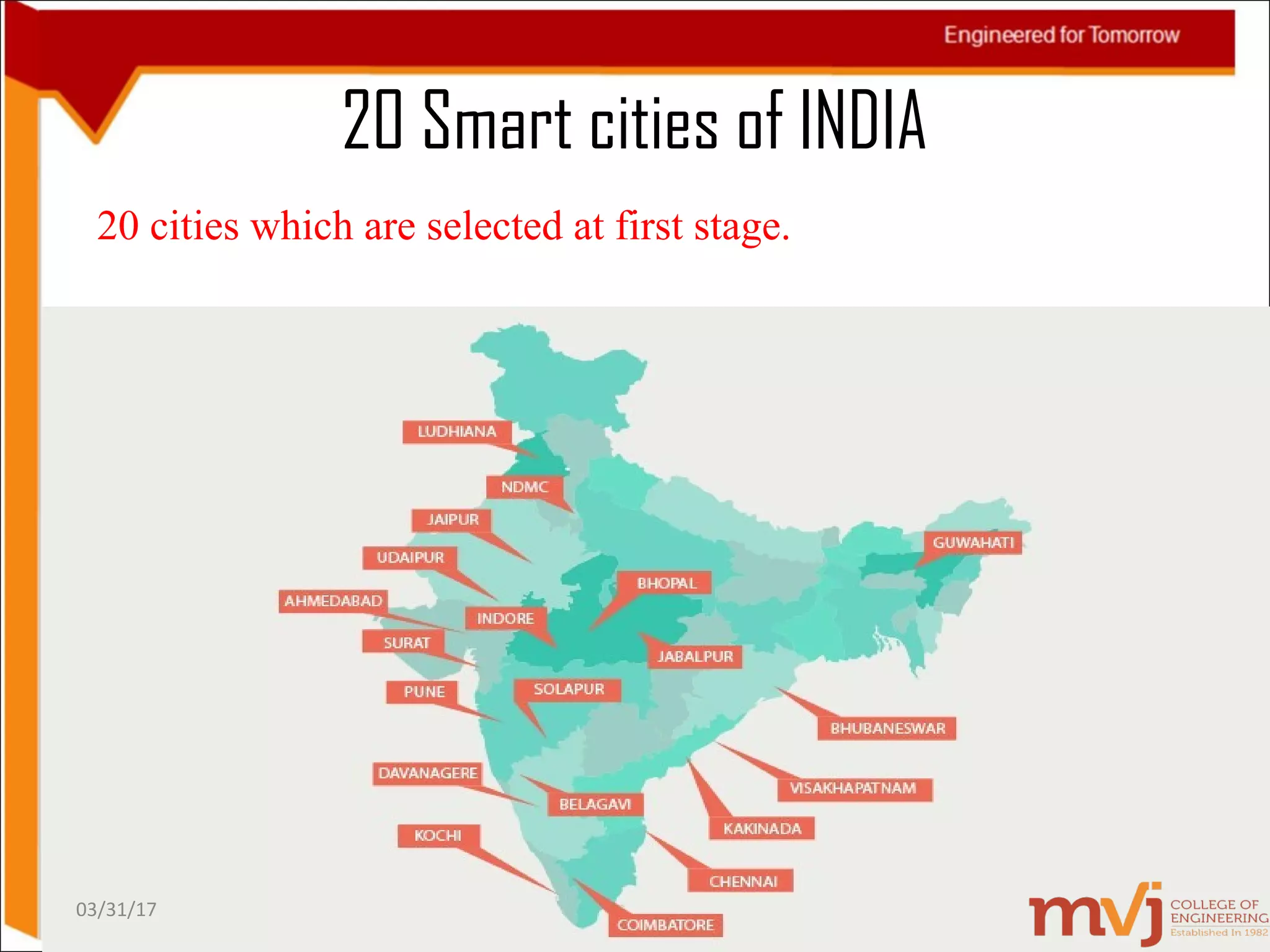 Planning of smart cities | PPT