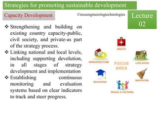 Planning of sustainable design (unit 2) | PDF