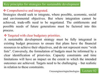 Planning of sustainable design (unit 2) | PDF