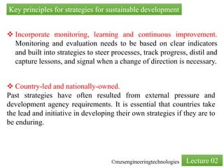 Planning of sustainable design (unit 2) | PDF