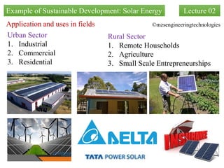 Planning of sustainable design (unit 2) | PDF