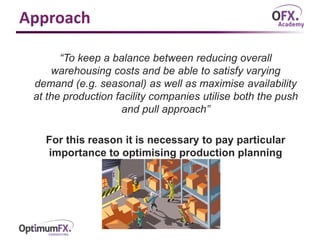 Planning optimisation | PPTX