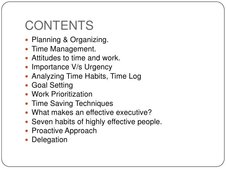 Planning Organizing Planning Organizing