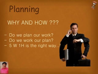 Planning & Organizing | PPTX