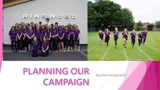 Planning our campaign | PPT