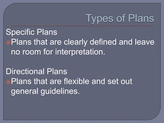 Planning part 2 | PPT