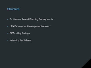 Planning performance agreements - a developer perspective | PPT