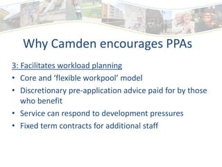 Planning Performance Agreements in Camden Council | PPTX