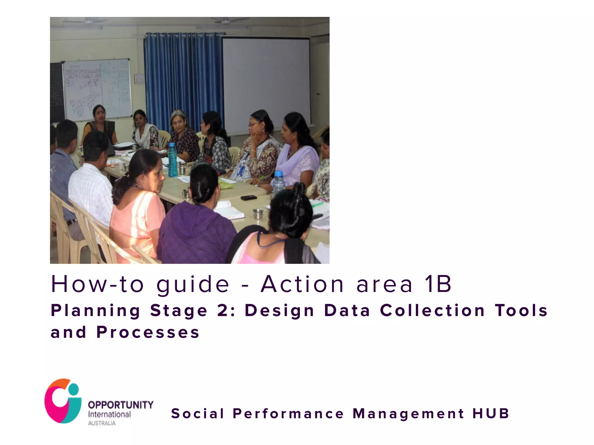 Planning phase 2 designing data collection tools and processes | PDF