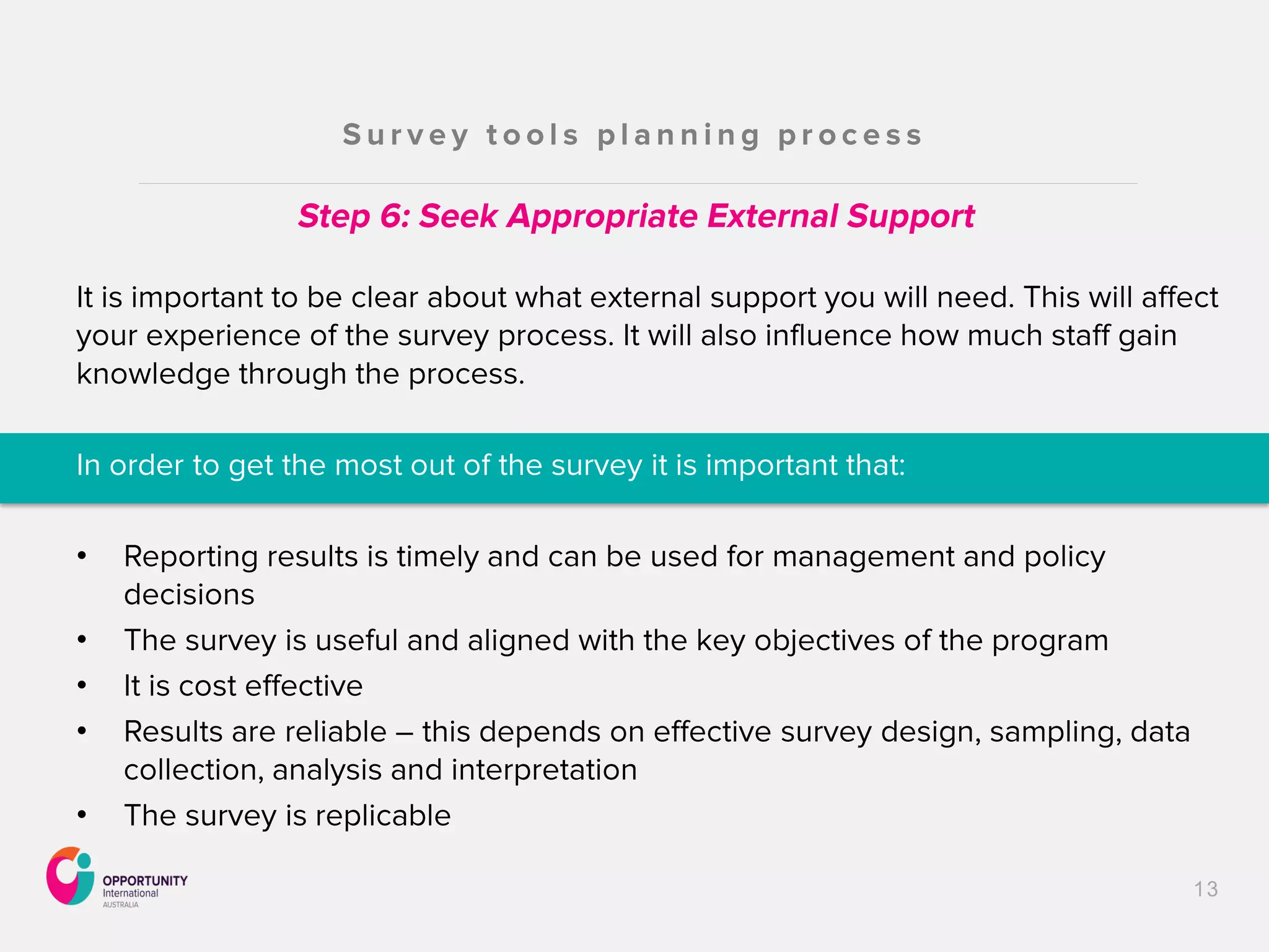 Planning phase 2 designing data collection tools and processes | PDF