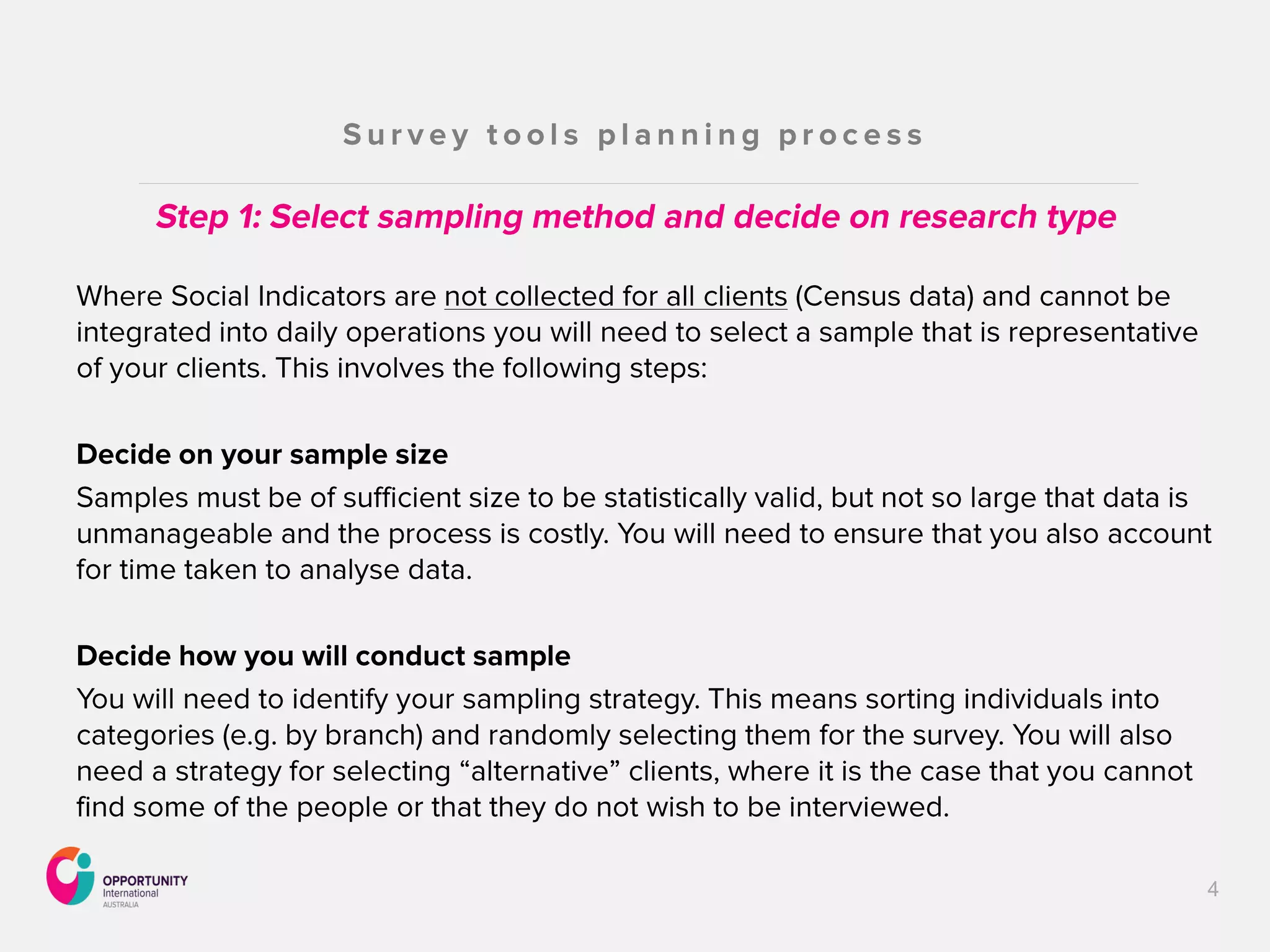 Planning phase 2 designing data collection tools and processes | PDF