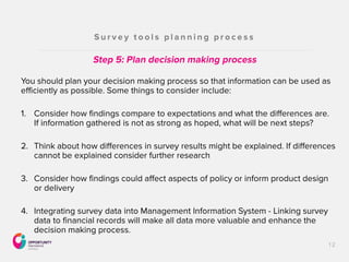 Planning phase 2 designing data collection tools and processes | PDF