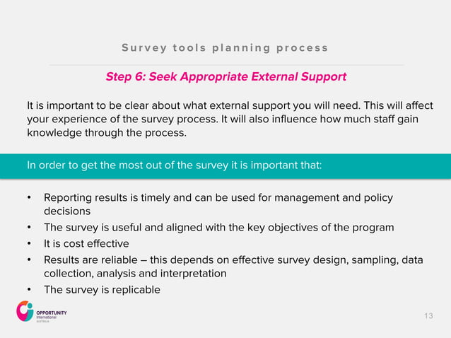 Planning phase 2 designing data collection tools and processes | PPT