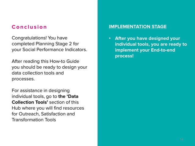 Planning phase 2 designing data collection tools and processes | PPT