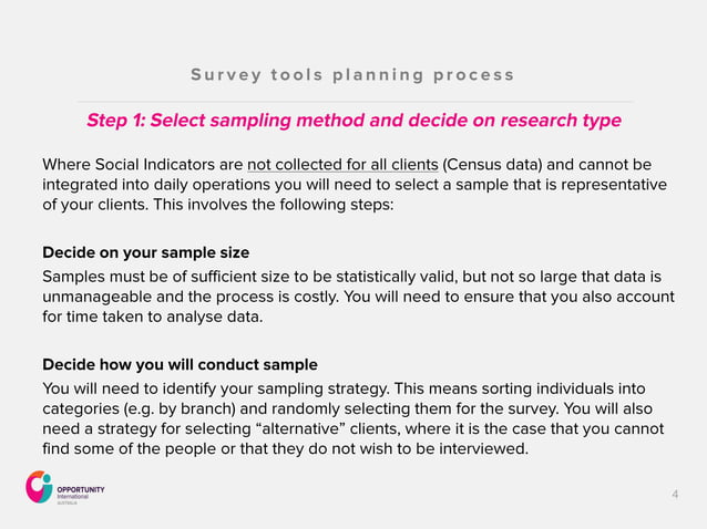 Planning phase 2 designing data collection tools and processes | PPT