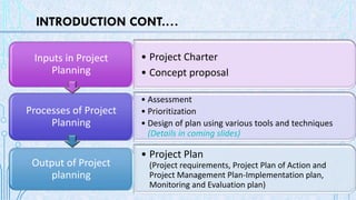 Project planning | PPTX