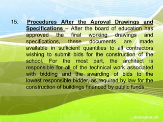Planning physical facilities final report | PPTX