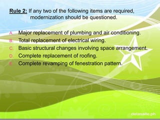 Planning physical facilities final report | PPTX